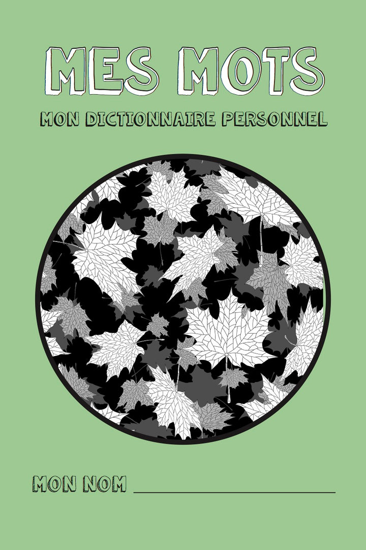 My Word Books - Personal vocabulary handbooks for Canadian students ...